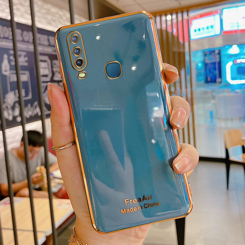 กรณี VIVO Y12 Y15 Y17 Y19 Z1 Pro Soft โทรศัพท์กรณีออกแบบใหม่สำหรับ VIVO ...
