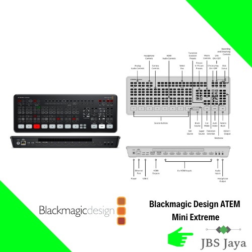 Blackmagic Design ATEM Mini Extreme | Lazada