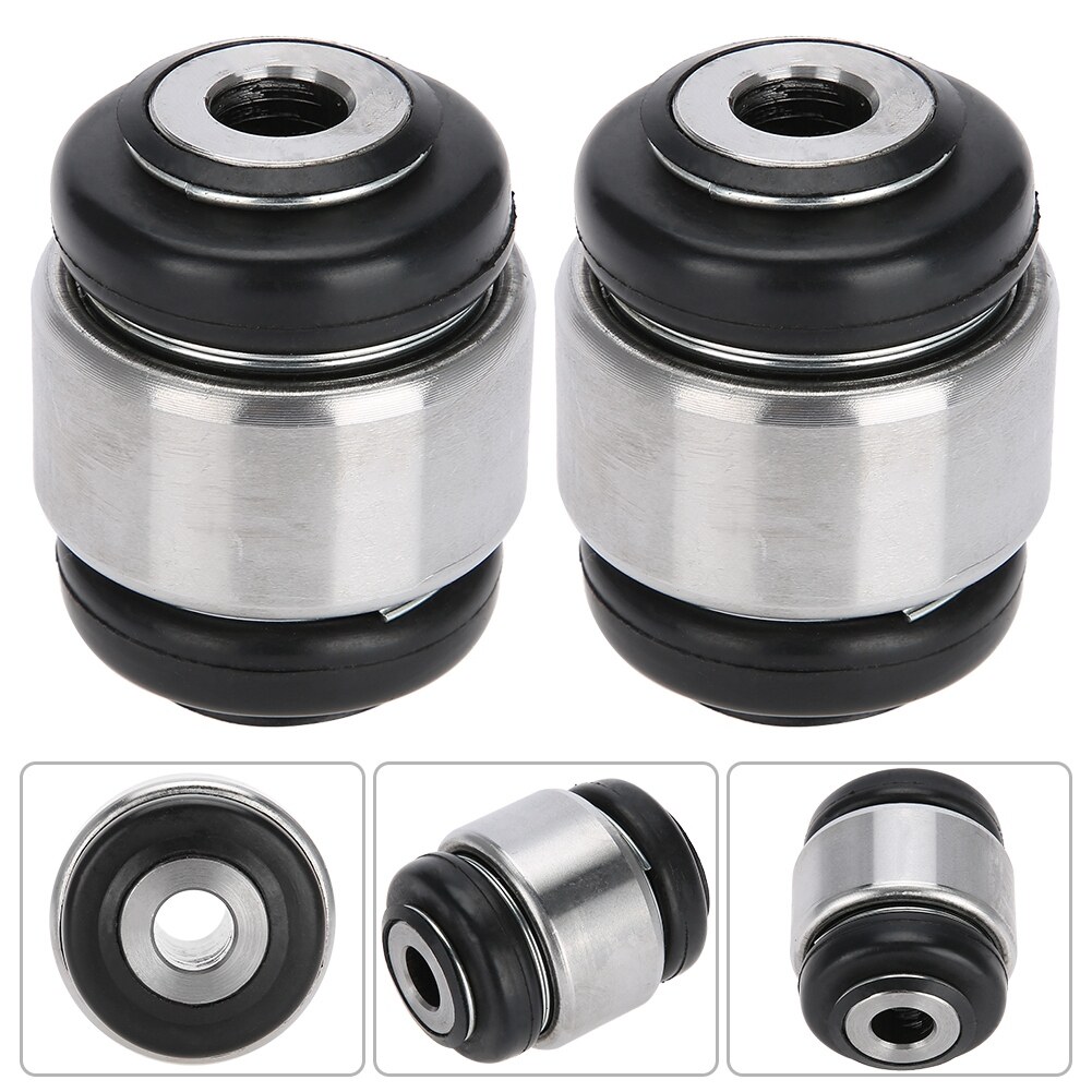 2pcs ด้านหลังแขนควบคุมด้านบน BUSHING สำหรับ BMW E36 E46 E85 Z4 ...