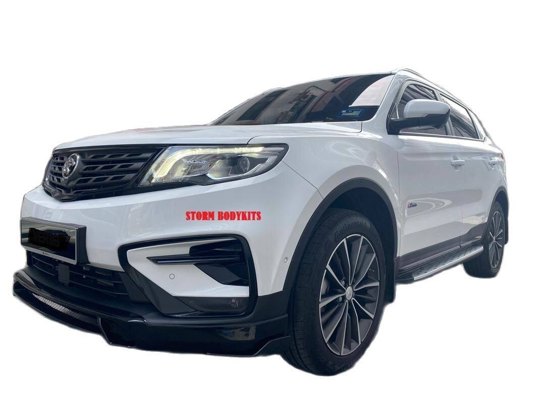 Proton X70 ( R - Design ) Front Skirt - 𝐍𝐎 𝐏𝐀𝐈𝐍𝐓 - PU | Lazada