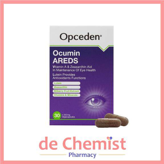 Opceden Ocumin AREDS 30's | Lazada