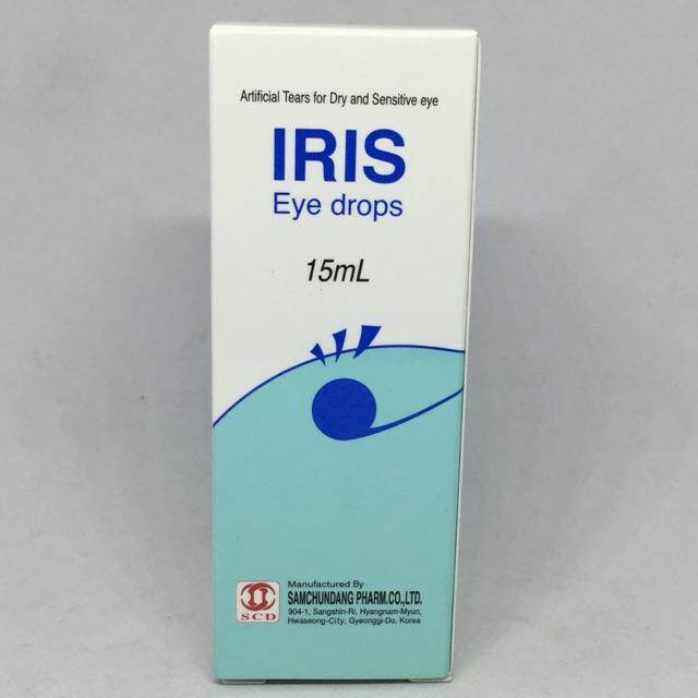 Iris Eye Drops 15ml [Exp:08/2019] | Lazada