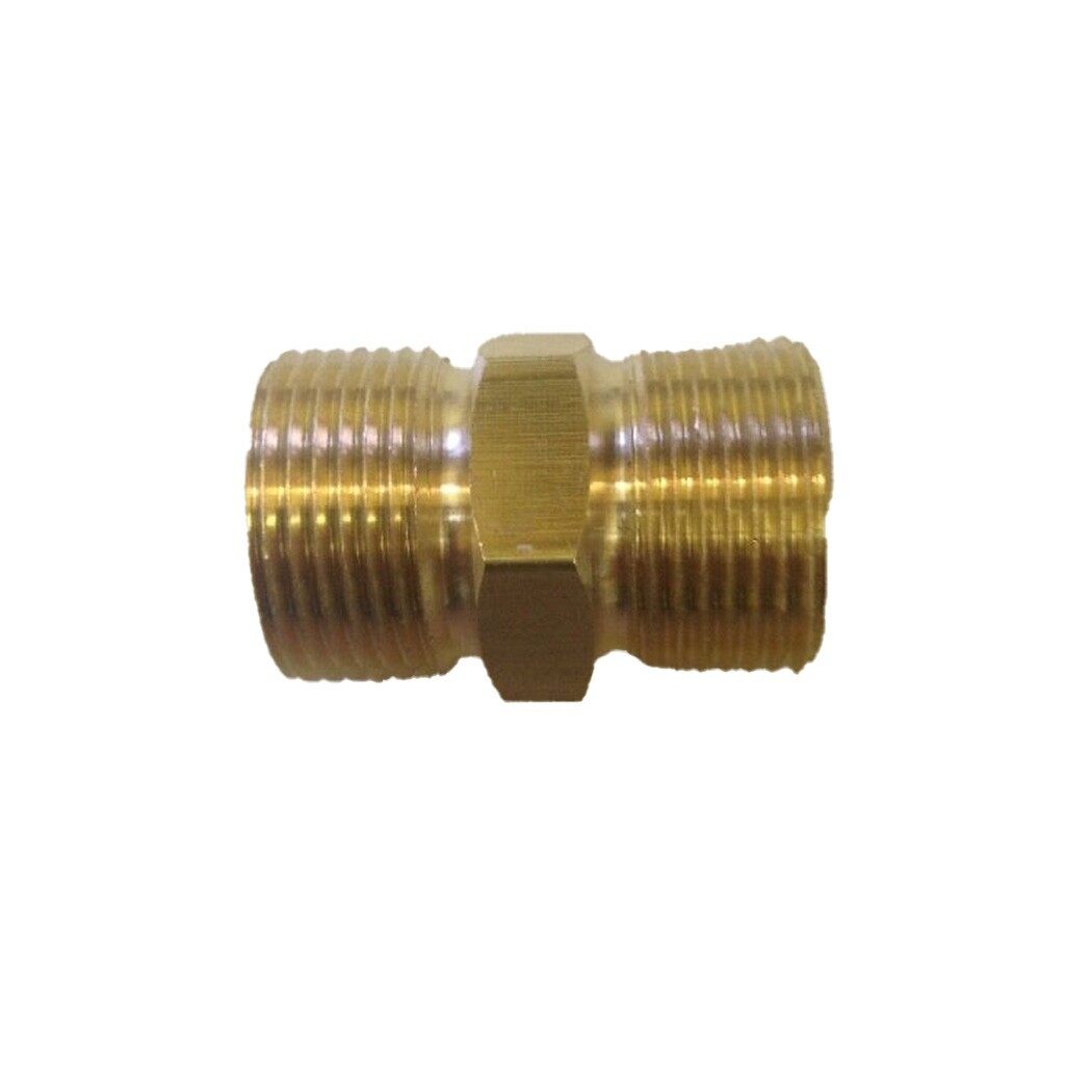 M22 * 1.5ชายตัวเชื่อมอะแดปเตอร์เครื่องล้างแรงดันสูงท่อ Outlet สำหรับ ...