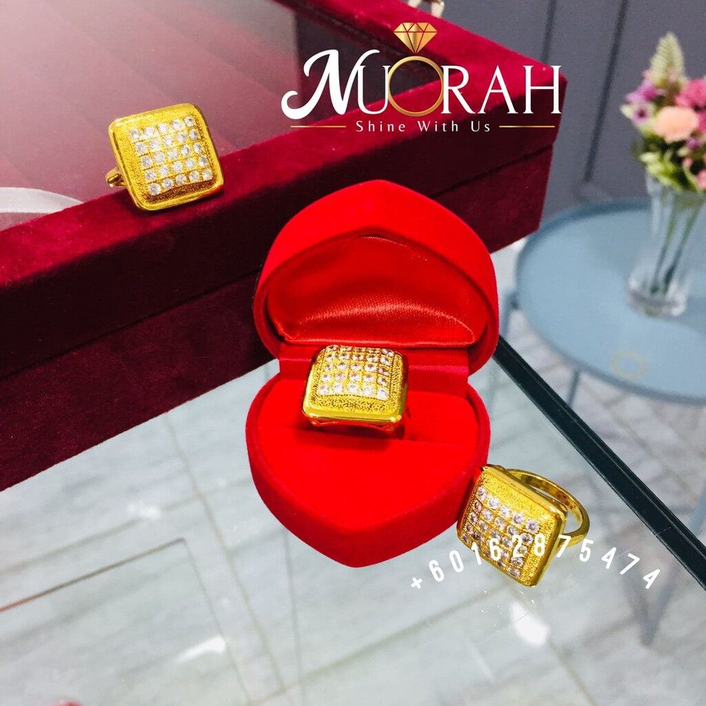 COP 916 | CINCIN 💍 BISKUT TAWAR MIX BATU PERMATA | ⭐TERBARU! Emas Korea ...