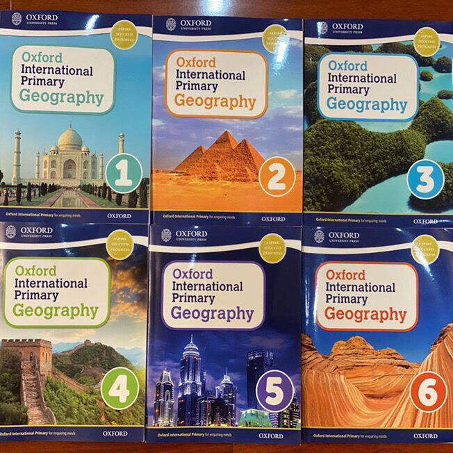 Oxford International Primary Geography เกรด1-เกรด6 | Lazada.co.th