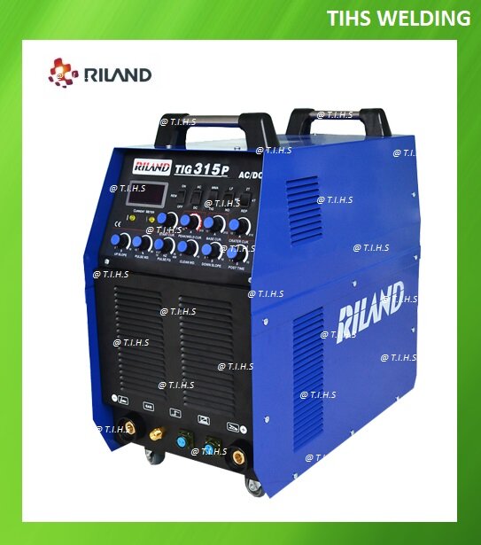 RILAND TIG315P AC/DC Square Wave Pulse Argon Arc Welding Iron Copper ...