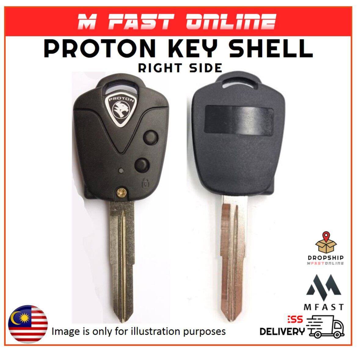 Proton Waja/Gen2/SagaBlm/Persona Remote Key shell PRO1 ( RIGHT SIDE ...