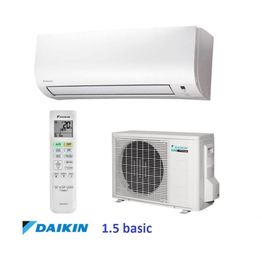 [ORIGINAL] DAIKIN 1.5 FTV35 1.5HP INVERTER | Lazada