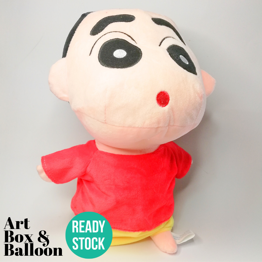 [Ready Stock] Shin Chan Soft Stuffed Toy 卡通公仔 | Lazada