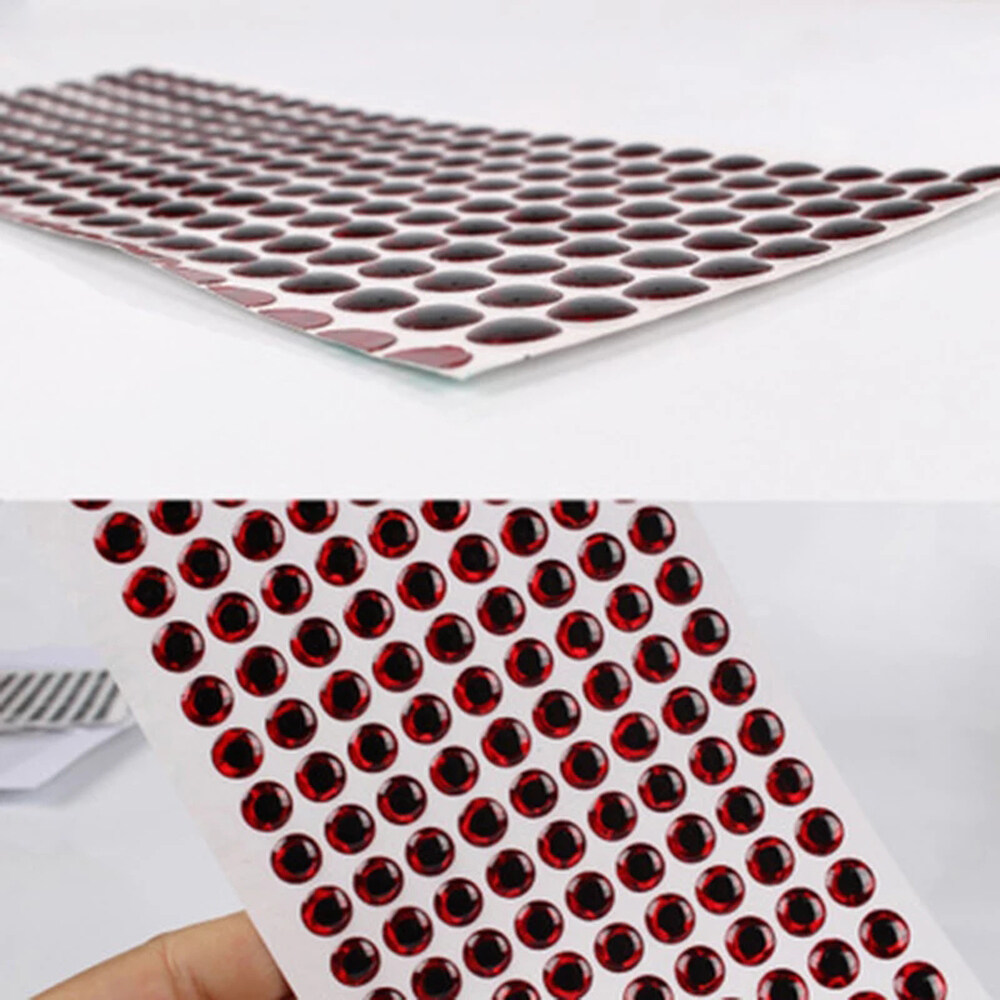 FDDE อุปกรณ์ตกปลาอุปกรณ์ตกปลา Holographic 100ชิ้น/ล็อต3มม.4มม.5มม.6มม. ...