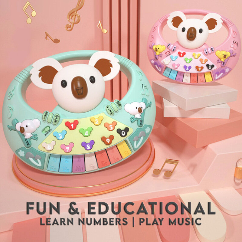 Musical Piano Baby Toys Children 1-3 Years Old Baby Learning Machine ...