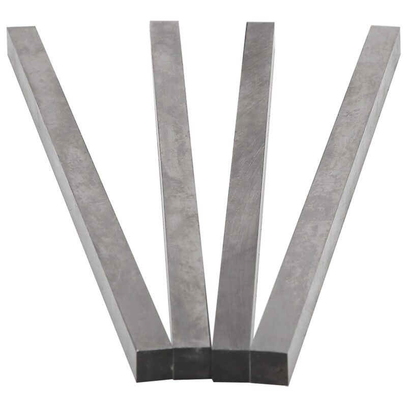 4 pcs CNC Lathe HSS Square Cutting Tool Bits Bar 8mm x 8mm x 200mm Gray ...