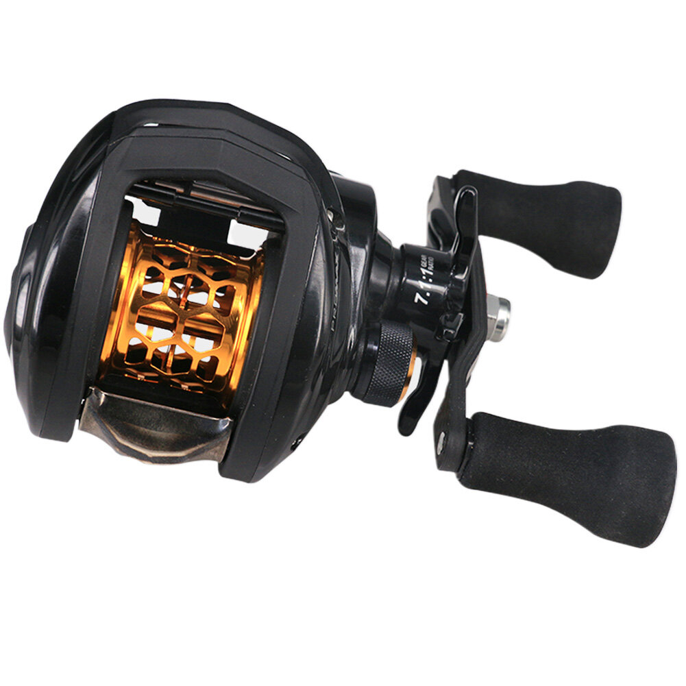 Low-Profile Reel SPOOL Full Metal Refit Rhombus Hole DIY อะไหล่ ...