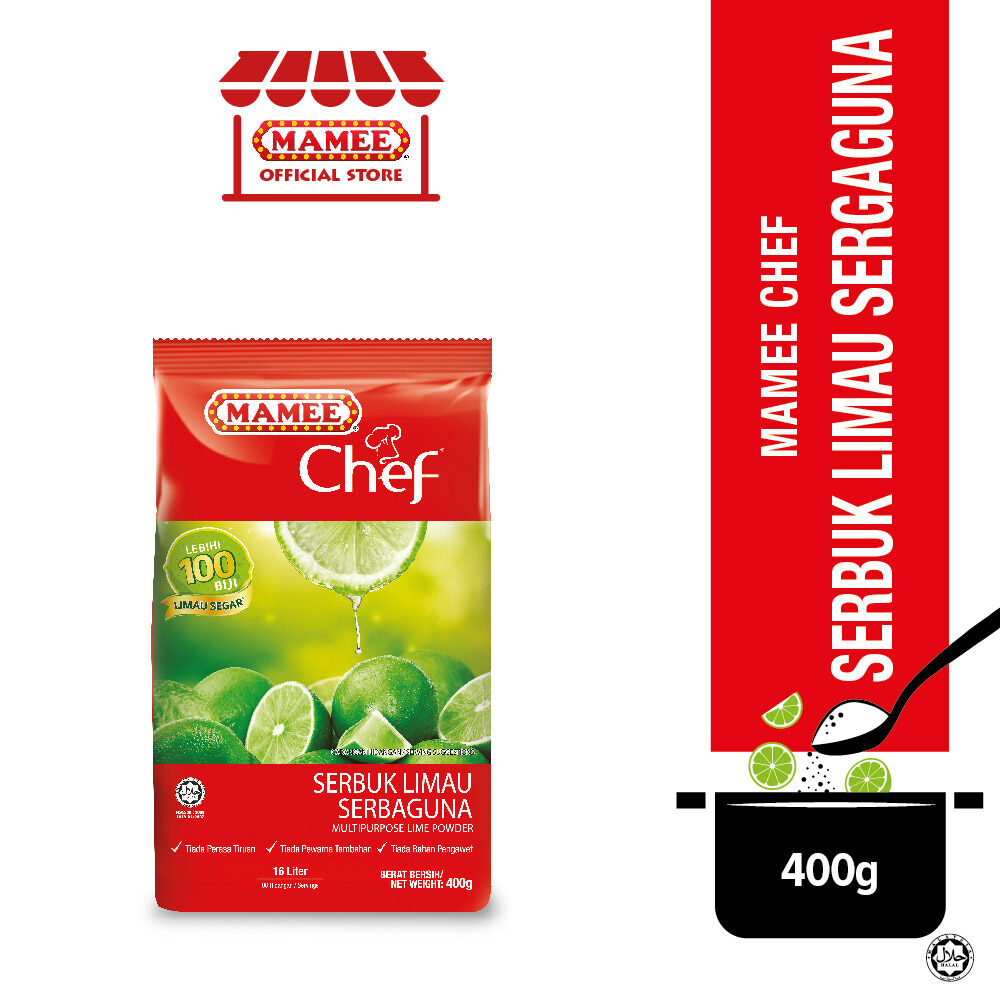 Mamee Chef Limau Serbaguna 400g | Lazada