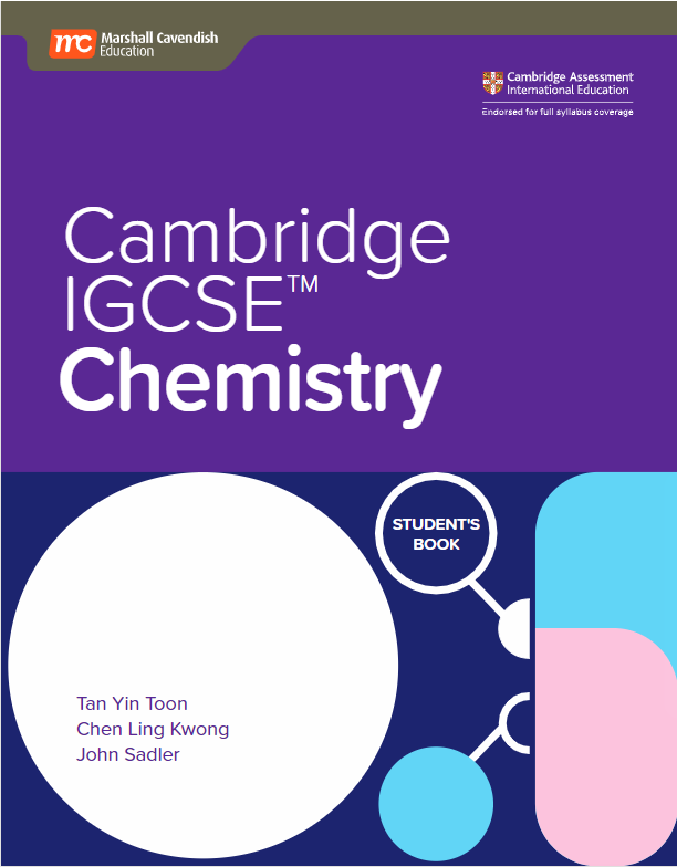 CAMBRIDGE IGCSE CHEMISTRY STUDENT BOOK + EBOOK - 9789814927888 ...
