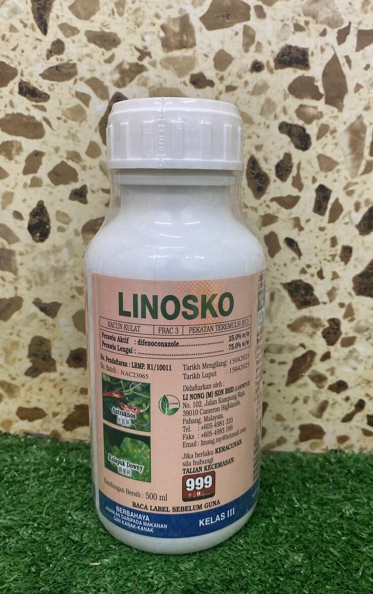 LINOSKO (Difenoconazole 25%) 500ml | Lazada