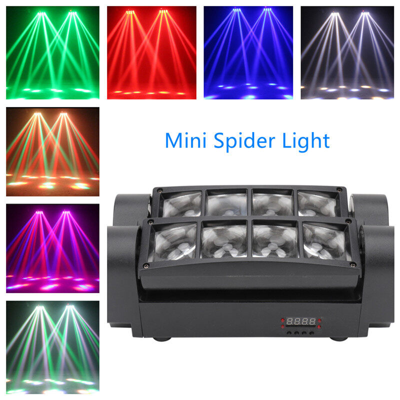 Led mini spider moving light（plastic body) | Lazada PH