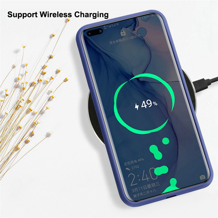 Soft Liquid Silicone Case Camera Lens Protective Cover For Samsung ...