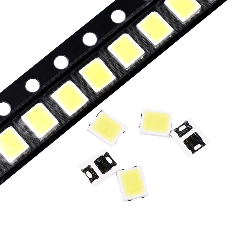 10Pcs Warm White 3V SMD 2835โคมไฟ Led 50-55lm Leds หลอดไฟไดโอดแถบไฟ Led ...