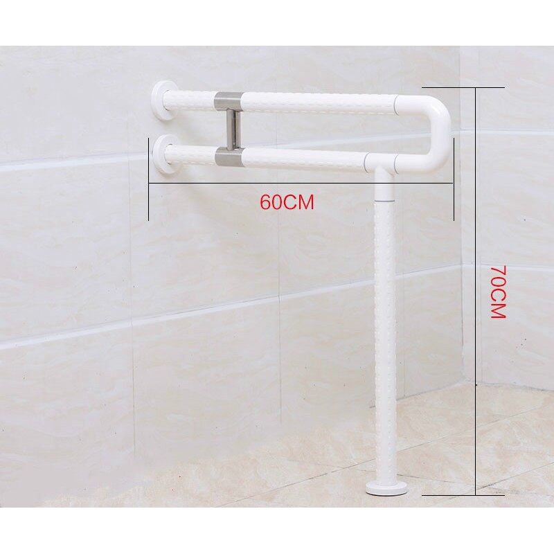 MC】Bathroom handrail U-shaped bathroom safety grab bar anti-skid ...