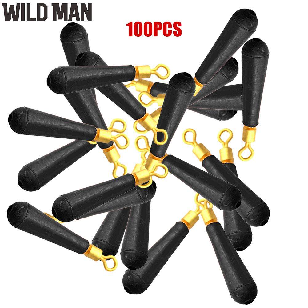 Drift Fishing Floats Copper Head Rubber Bobber Fishing Float Rotation ...