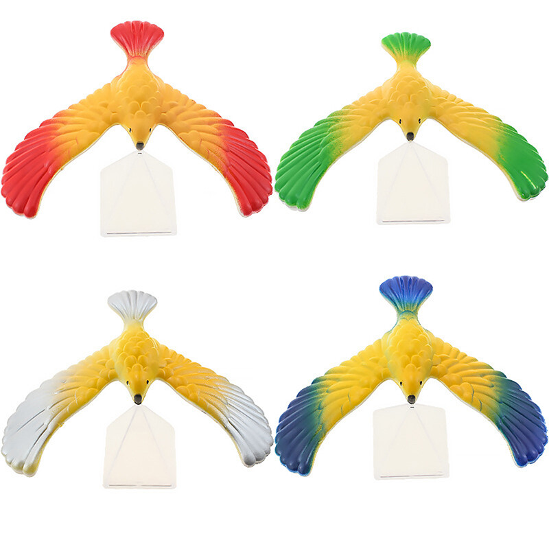 High Quality Novelty Balance Eagle Bird Toy Magic Maintain Balance Home ...