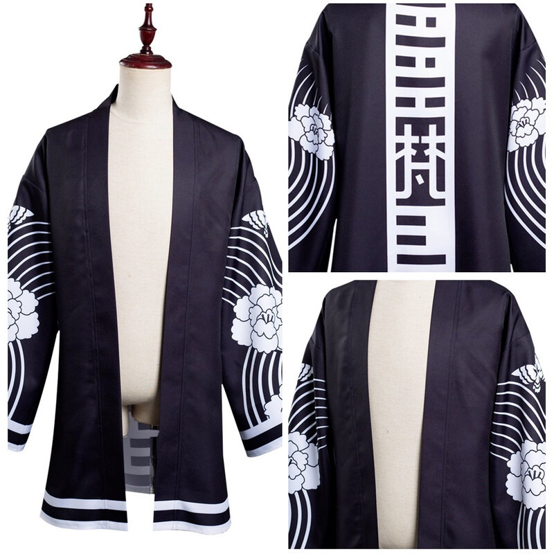 Tokyo Revengers Wakasa Imaushi Senju Kawaragi Cosplay Costume Tokyo ...