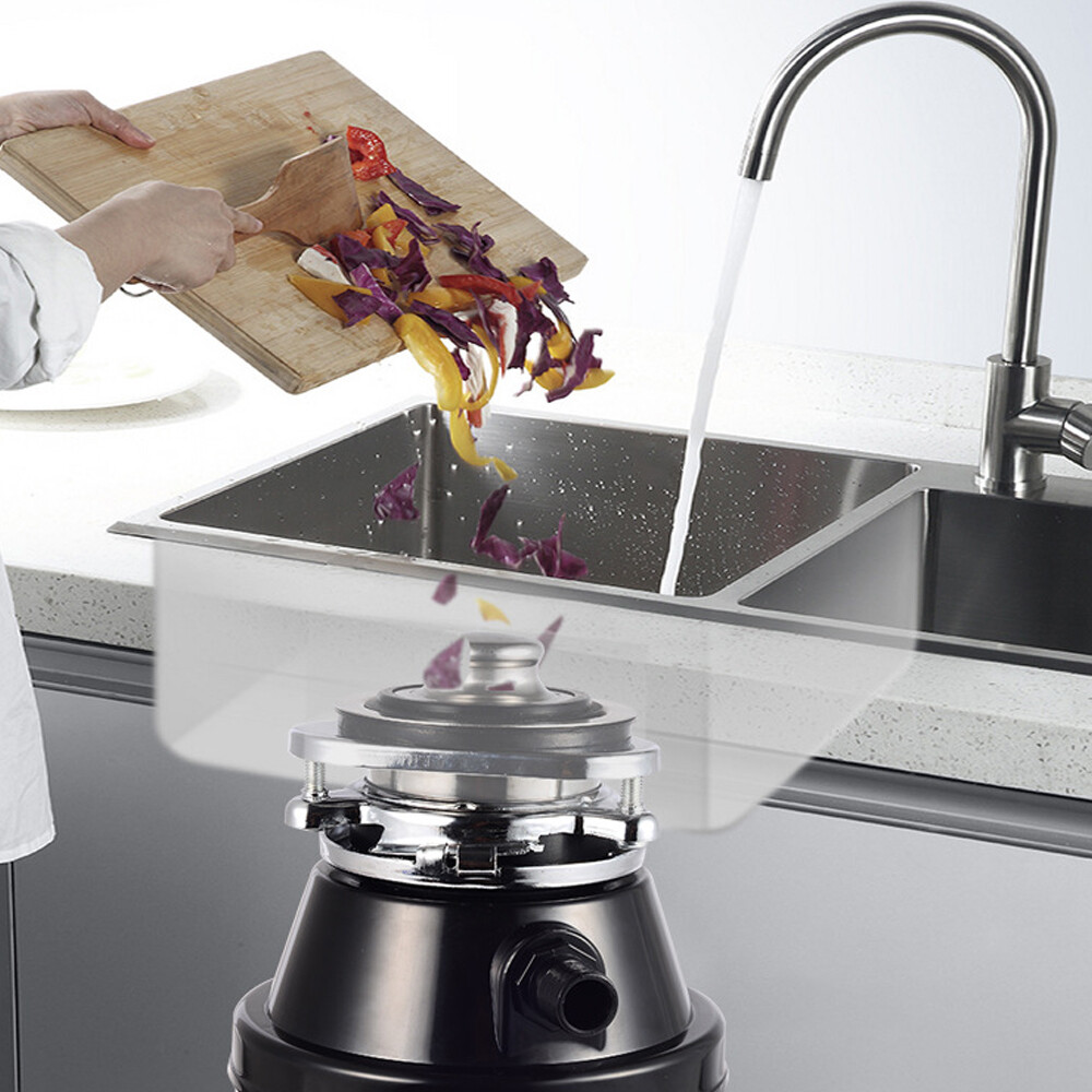 370W 2600RPM 220 V Household Food Garbage Disposal Machine Kitchen Food ...
