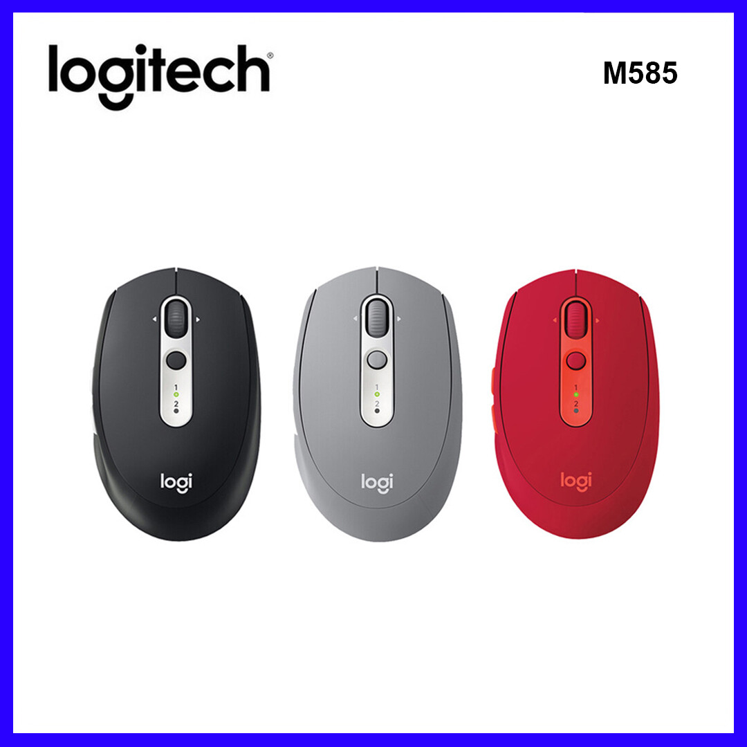 Logitech M590 MULTI - DEVICE SILENT เมาส์ไร้สายเทคโนโลยี SilentTouch ลด ...