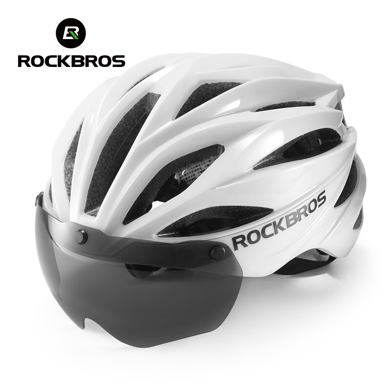 ROCKBROS Bicycle Helmet Aerodynamics Integrated Molding Bike Helmet ...
