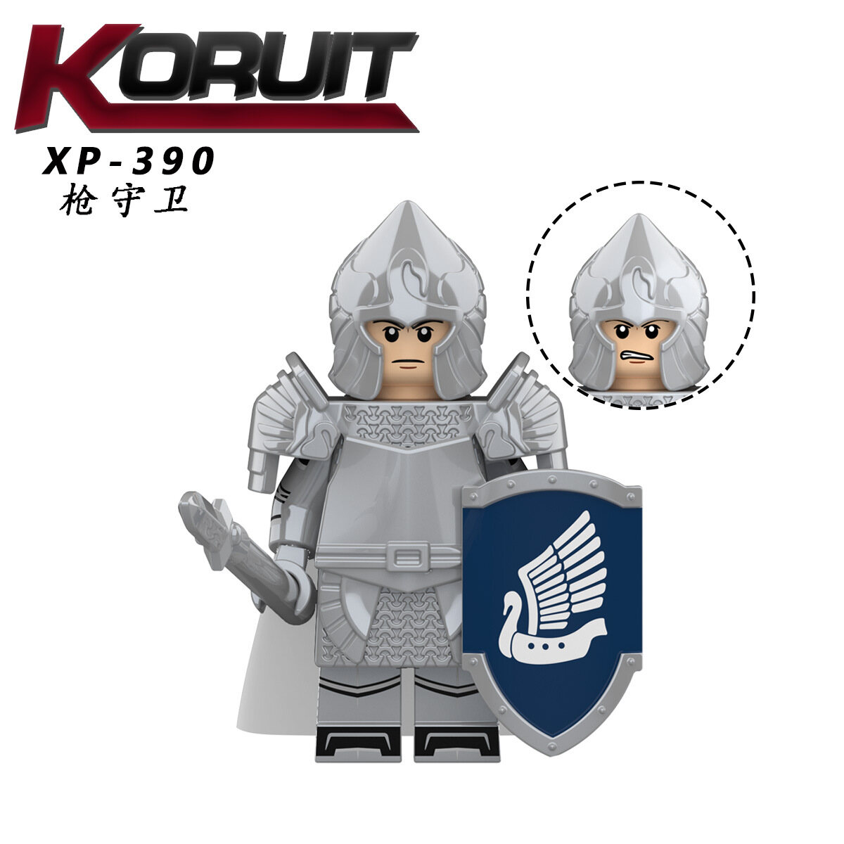 Game of Thrones Minifigures Eddard Stark House Stark Winterfell Archer ...