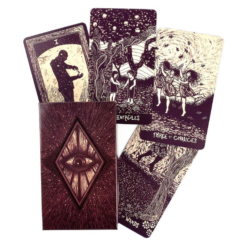 Alester Crowley Thoth Tarot Deck Cards เกมกระดานเล่น Oracle | Lazada.co.th