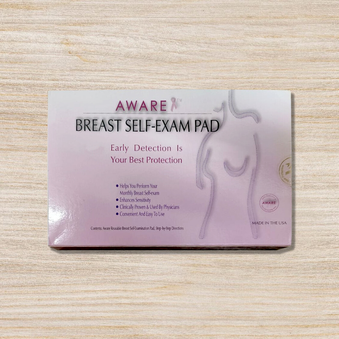 AWARE BREAST SELF-EXAM PAD | Lazada