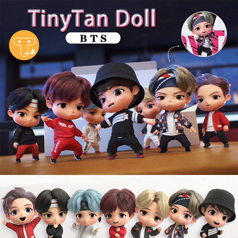 Monkey Fun BTS ชุดเครื่องมือในโรงรถตุ๊กตาตกแต่งบ้าน Bangtan Boys Butter ...