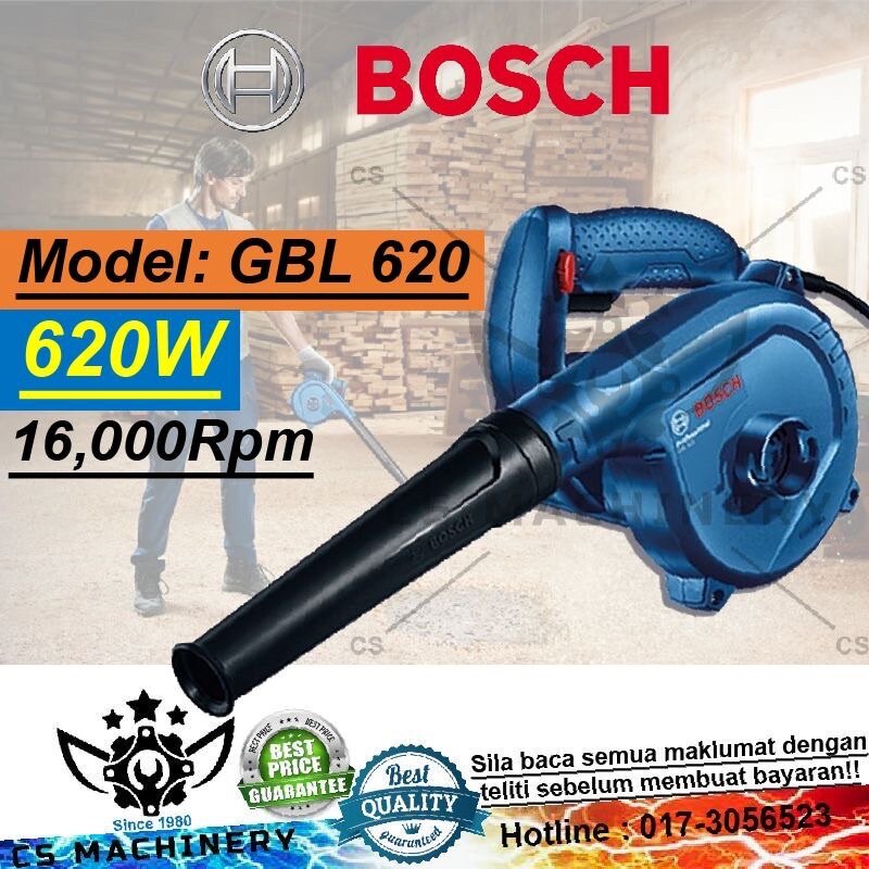 Bosch GBL620 / GBL620 Blower 620W | Lazada