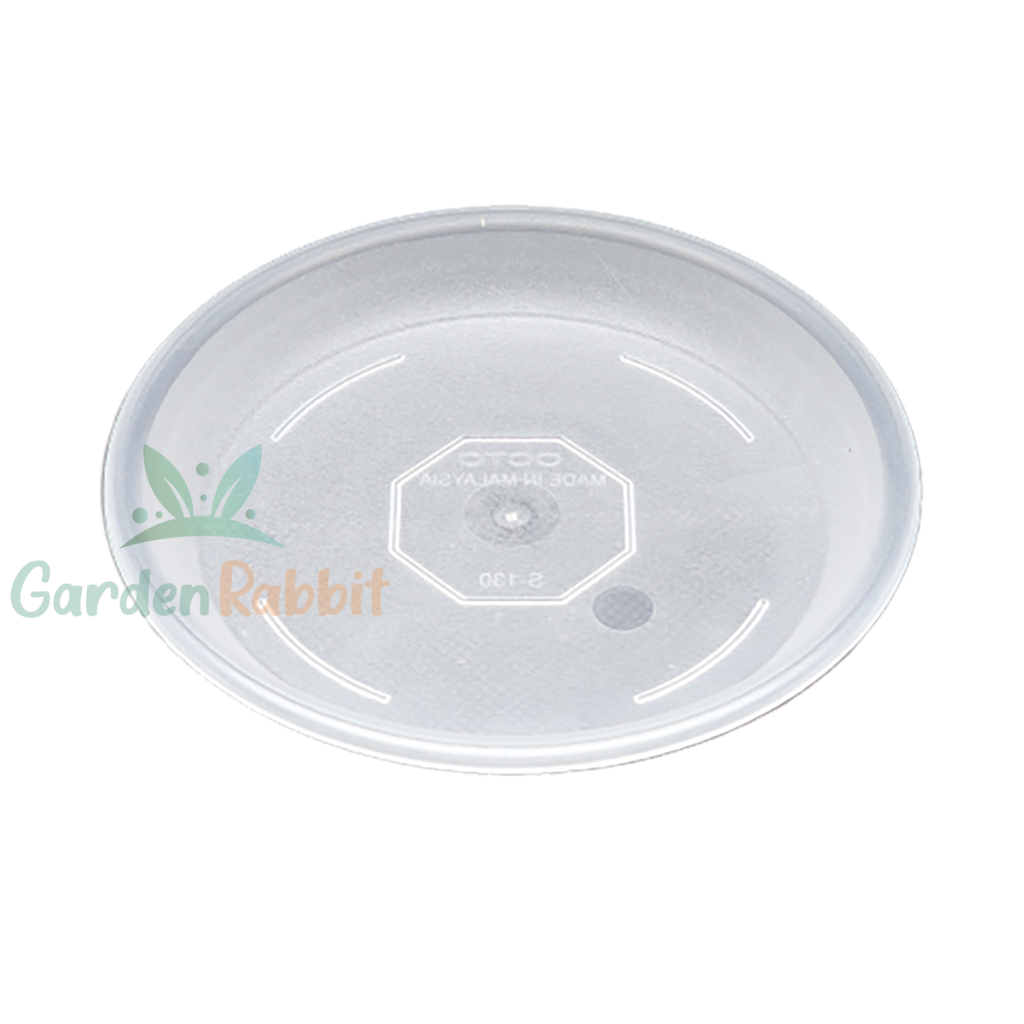 Flower Pot Saucer Tray Octo Flower Pot Lapik Pasu Plastik 塑料花盆底托盘 | Lazada