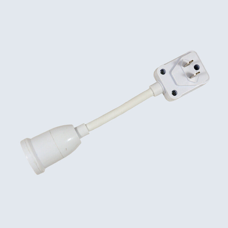 E27 In-line Rotating Lamp Holder Light Socket Lamp Base Wall Flexible ...