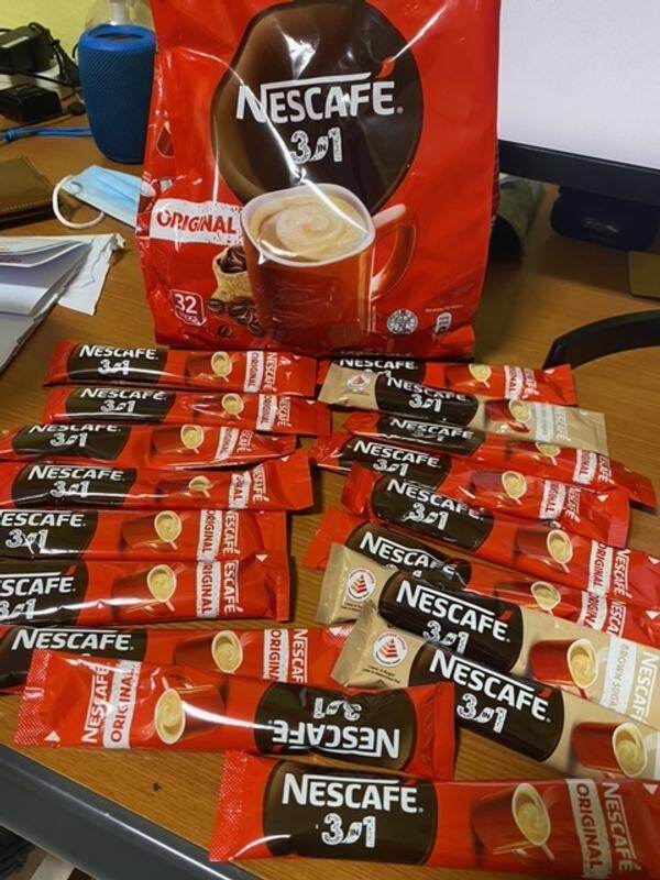 Nescafe 3 In 1 Coffee Original 18g x 25s | Lazada