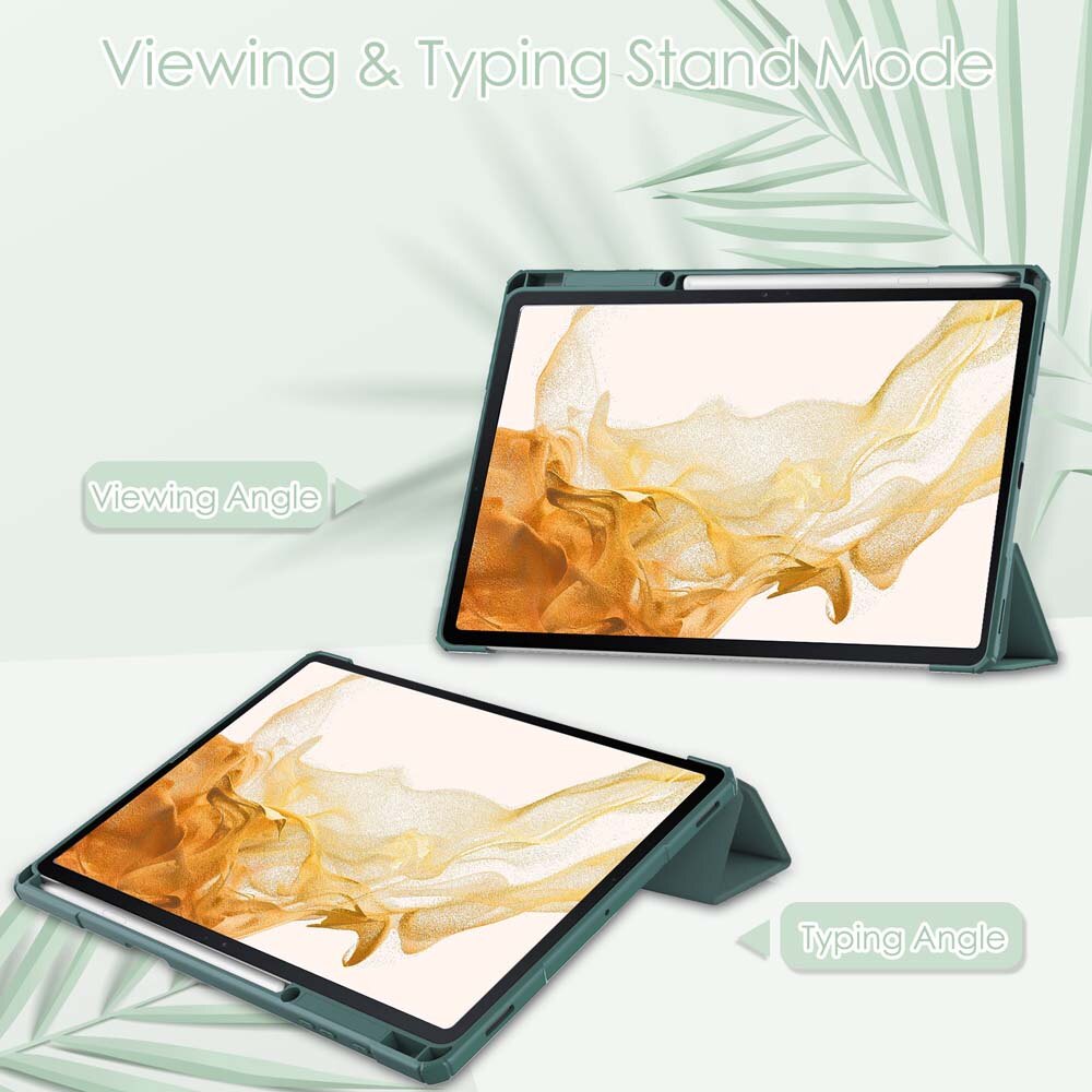 สำหรับ Samsung Galaxy Tab S8 Plus 12.4นิ้ว SM-X800 X806 S7 FE Plus ...