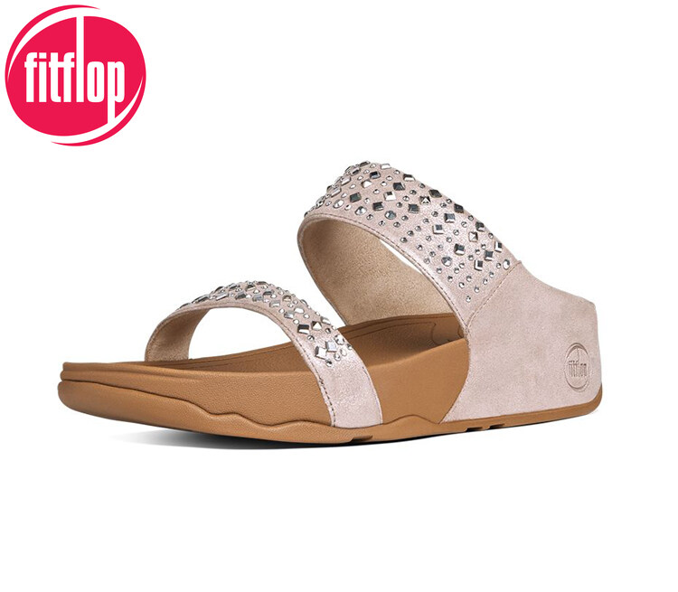 Stock】Original น้ำยี่ห้อ Fitflops ยุโรปและอเมริกา Rhinestone 2แถว ...