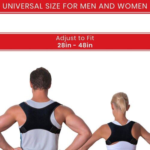 Back Support Spine Posture Corrector Protection Back Shoulder Posture ...