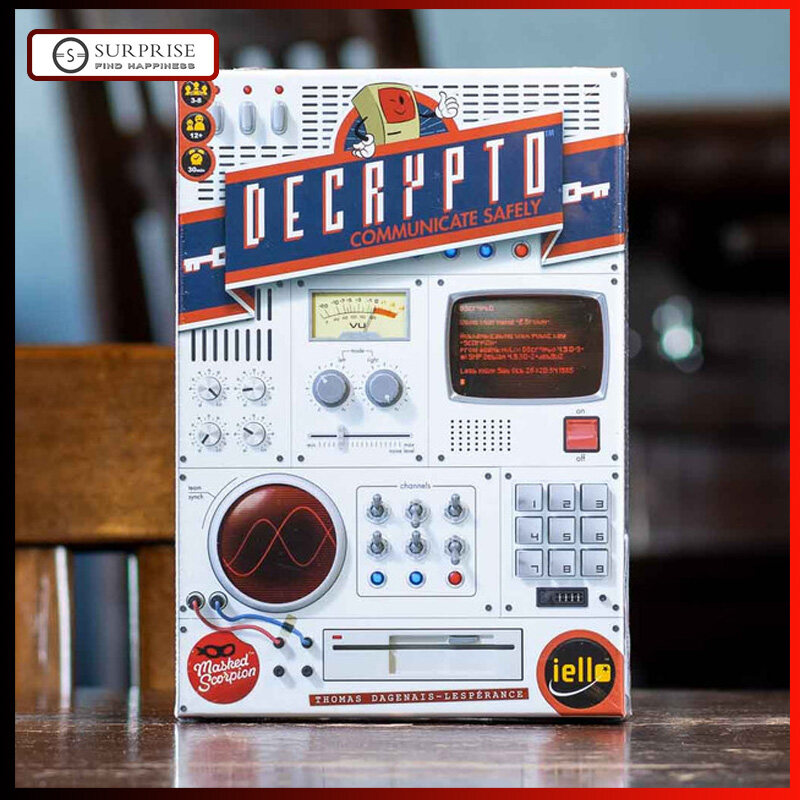 Decrypto Communicate Safely Board Game Deduction Party Game - Surprise Store - ThaiPick