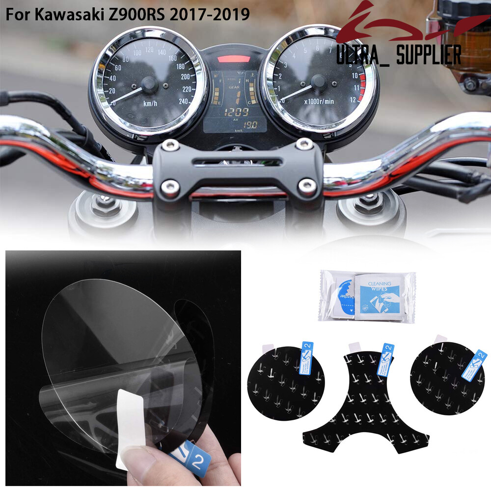 Ultrasupplier Motorcycle Cluster Scratch Protection Film Dashboard ...