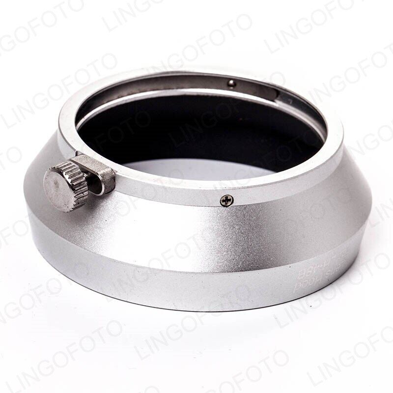 Metal Lens Hood LH-48B สำหรับ Olympus M.zuiko DIGITAL 17Mm F1.8 Silver ...