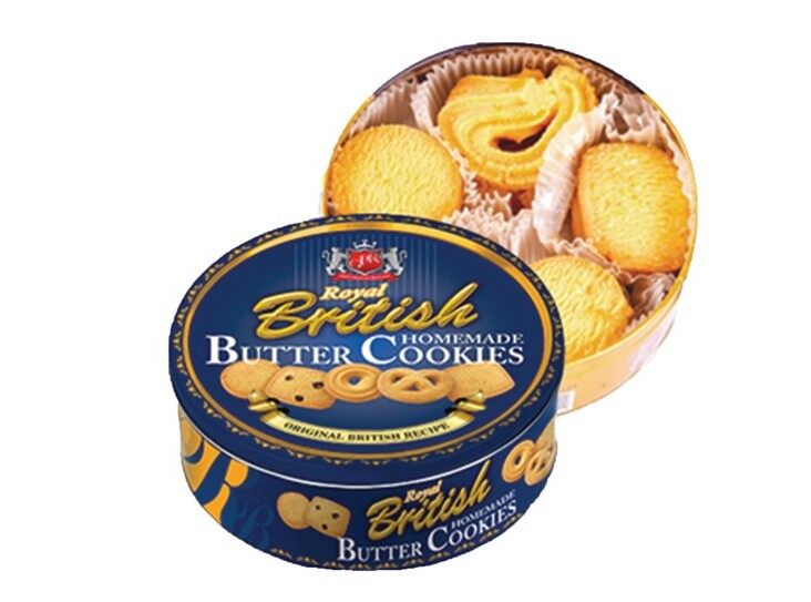 GPR Royal British Butter Cookies (Original British Recipe) | Lazada