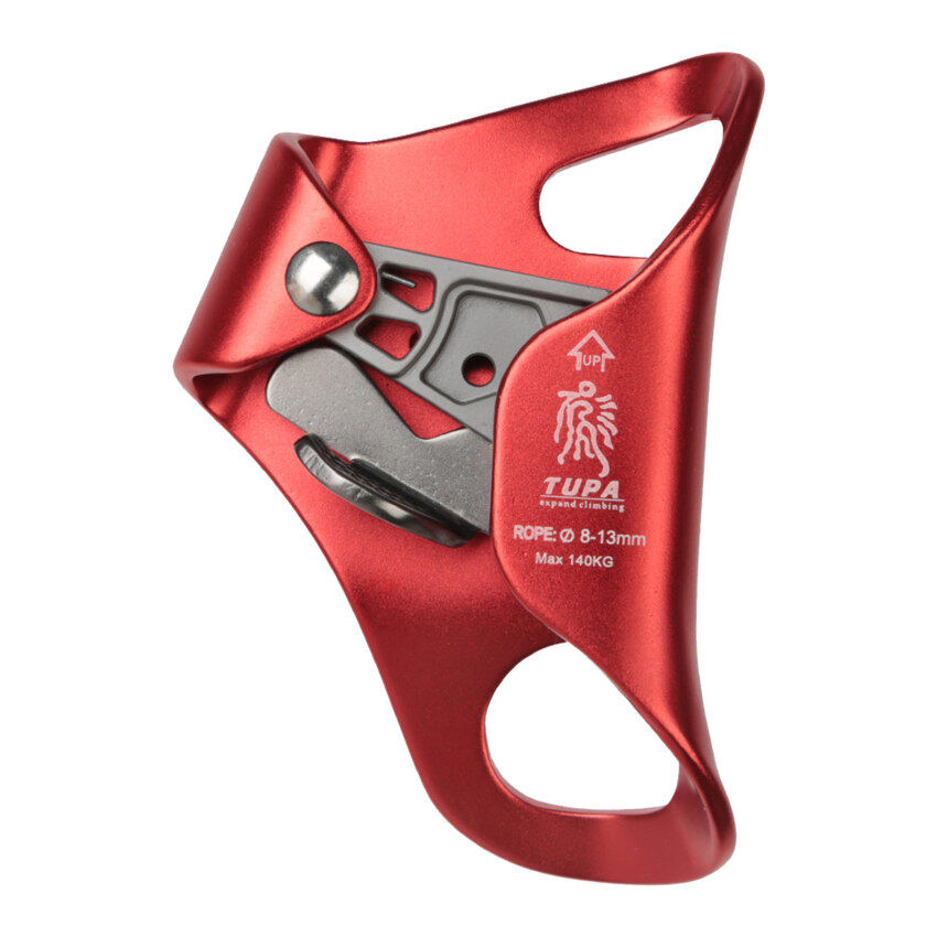 Outdoor Camping Rock Climbing Chest Ascender Safety Rope Ascending Anti ...