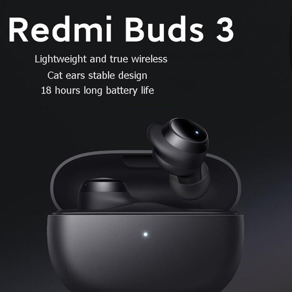 100 Original GenuineRedmi Buds 3 Lite Youth Edition Earbus Smart Touch ...