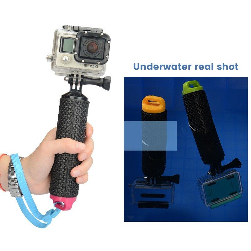 Gopro Hero 9 Black Float Hand Grip Buoyancy Rod Pole Stick Monopod ขา ...