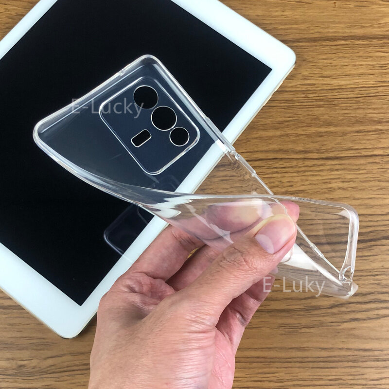 เคสโทรศัพท์ TPU ใสสำหรับ VIVO V23 5Gรุ่นล่าสุดเคสนิ่มบาง VIVOV23ฝาครอบ ...