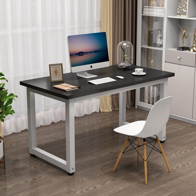 Kuro Modern Home Office Table 120x60cm / 120x70cm Workstation Office ...